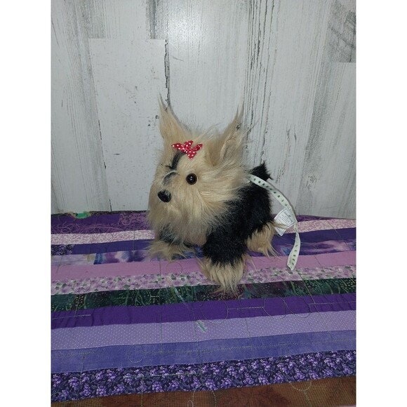Toys | Ashton Drake Galleries Yorkie Yorkshire Terrier Plush Dog With ...